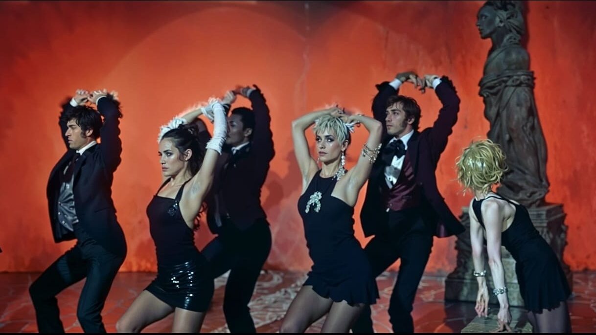 Танцы в Кино: Видео Обзор Легендарных Фильмов | DanceStudio